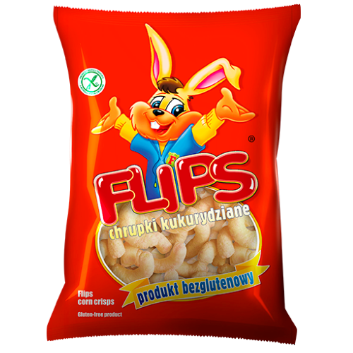 Flips chrupki kukurydziane 50g - Sante